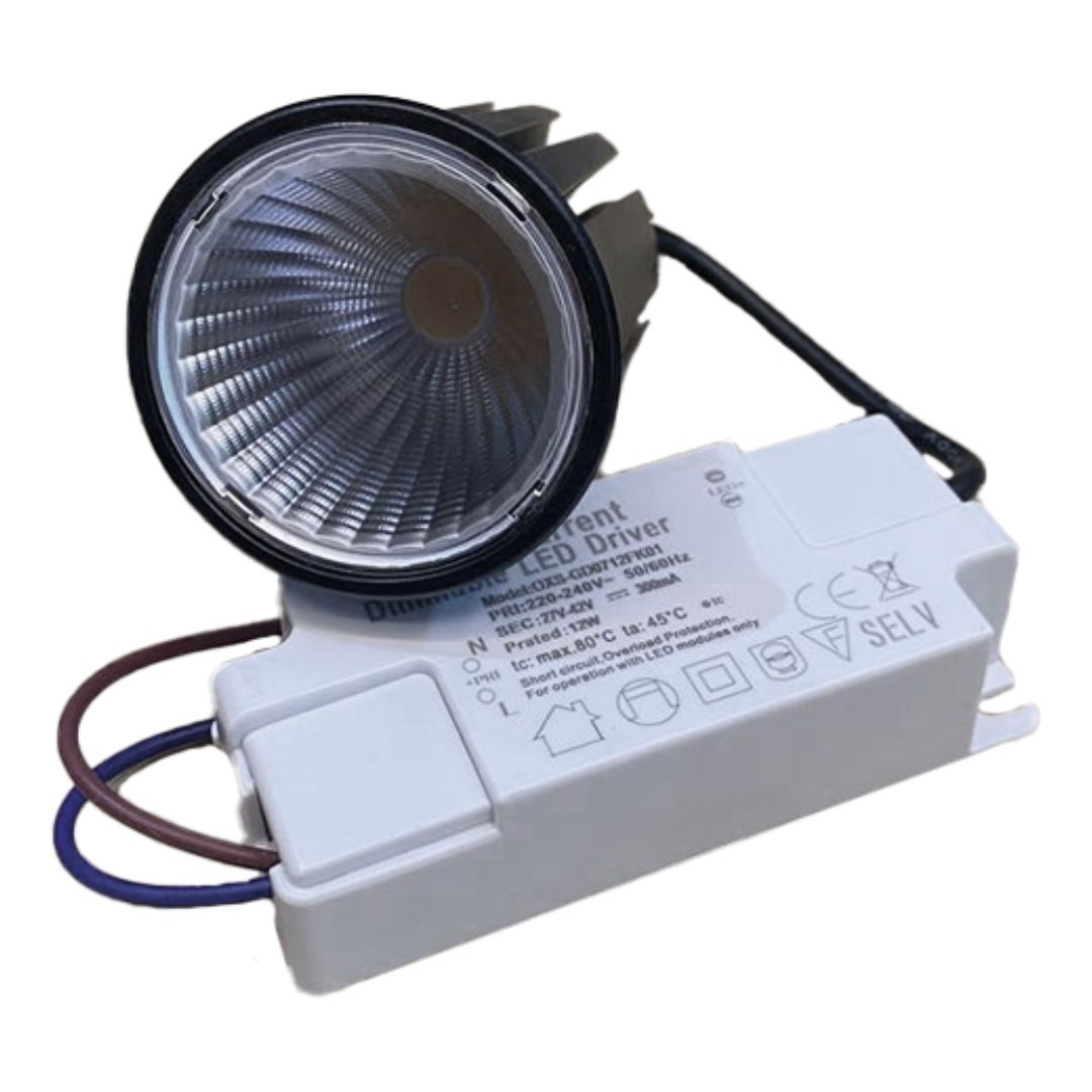 COB LED Module 12W 24 Degree :: 3+Projects