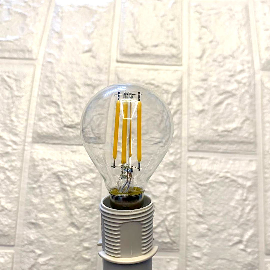 LED BULB G45 FILAMENT 3 Watt E14 Dimmable :: 3+Projects