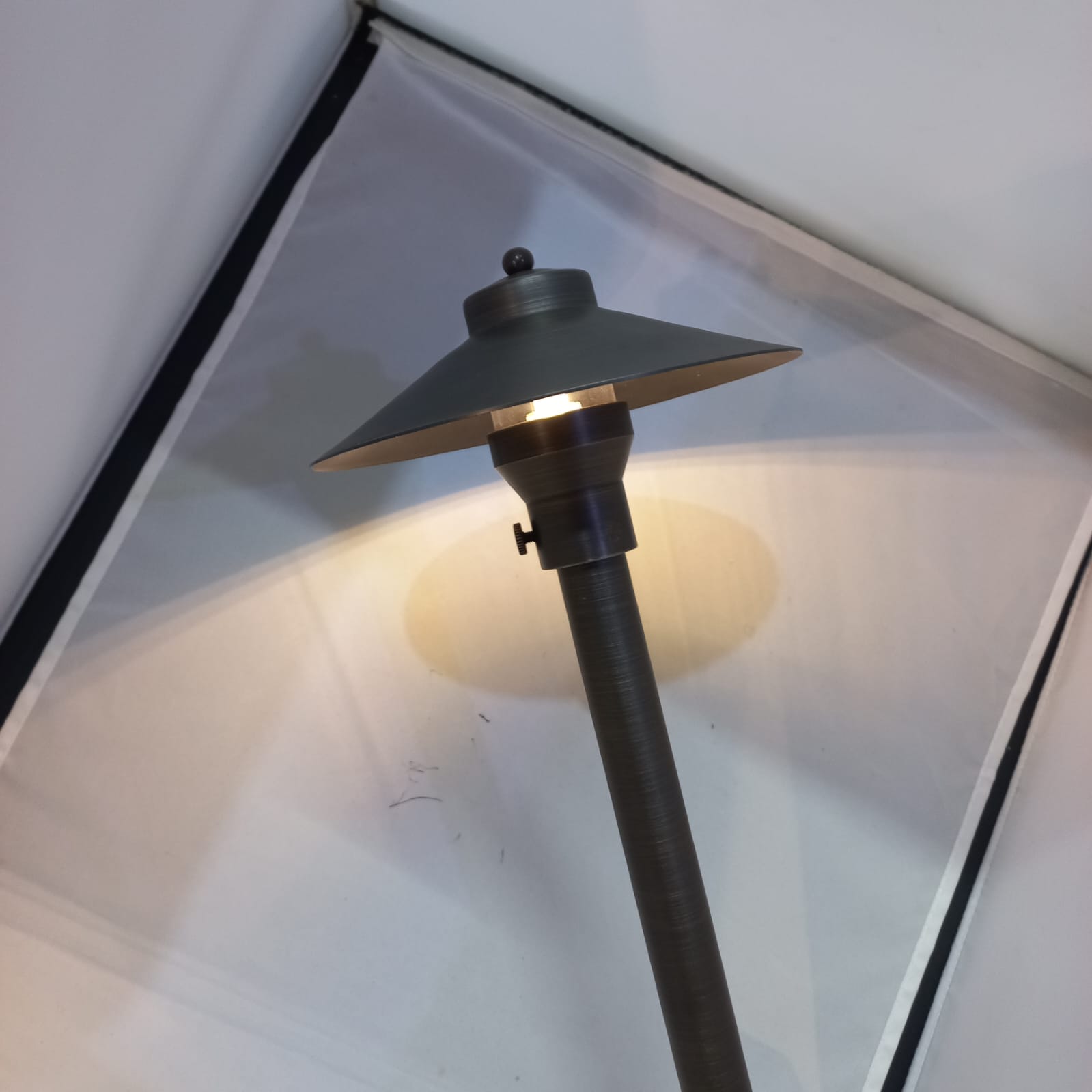 Mushroom Shape Light with Spike :: 3+Projects